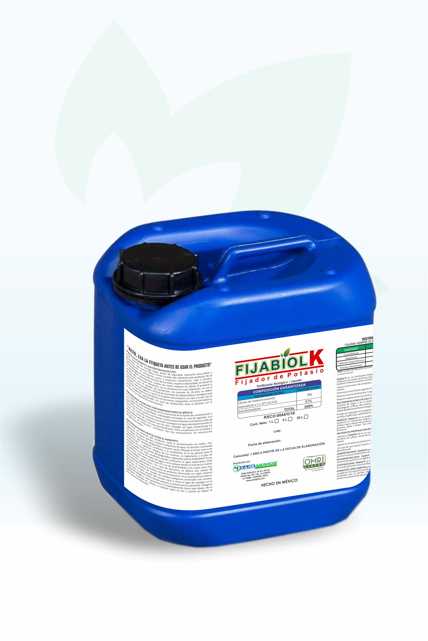 Fertilizantes foliares - Nucle México Marketplace